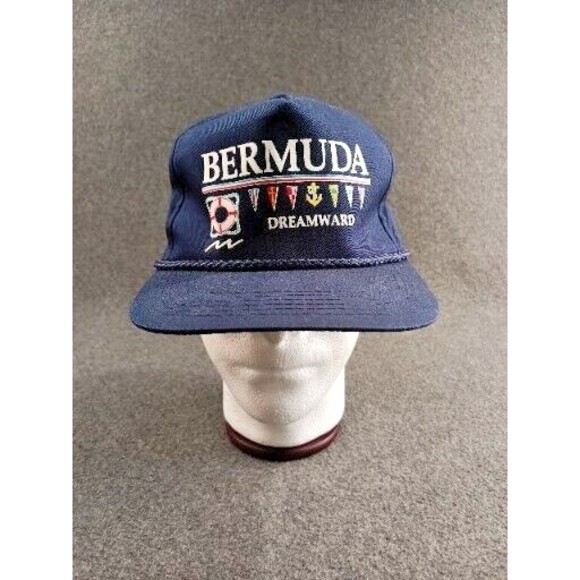 Fine Tree | Accessories | Bermuda Dreamward Vintage 9s Nautical Sailing ...